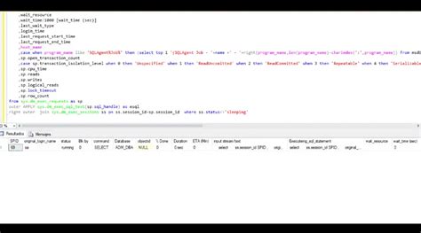 Script De Monitoreo Avanzado De Sesiones En Sql Server Sql Server