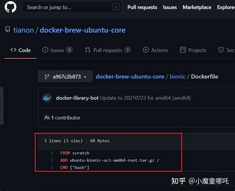 Docker 系列docker 学习七DockerFile 编写和实战 知乎