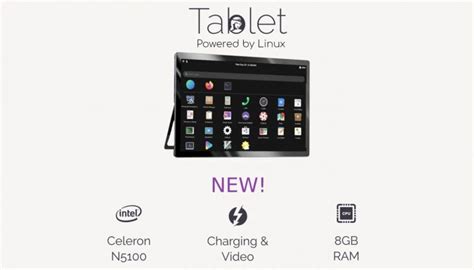 骏马电脑公司推出由mobian Linux和kde Plasma Mobile支持的linux平板电脑 Linuxeden开源社区