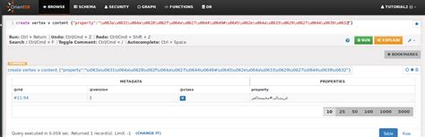 Python Encoding For Orientdb Cant Send A Literal String Stack