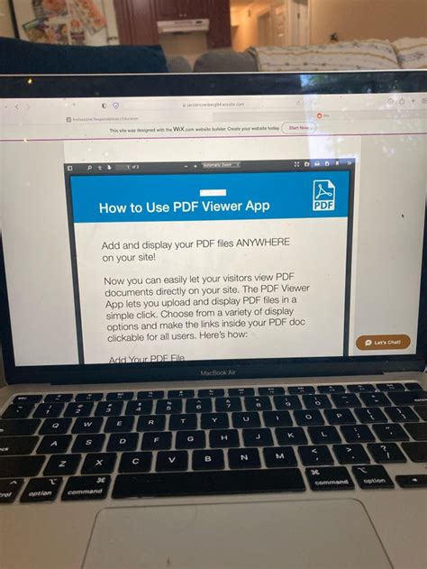 How To Add Pdf Viewer To Wix