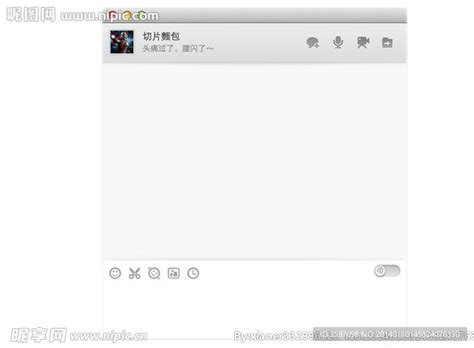 仿qq窗口抖动效果设计图中文模板 Web界面设计设计图库昵图网