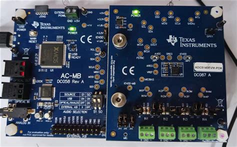ADC5140EVM PDK ADC5140 Audio Forum Audio TI E2E Support Forums