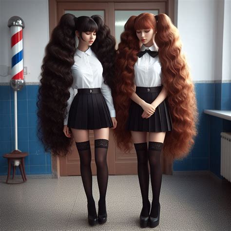 Report To The School Barber 3 By Shavehermane On Deviantart