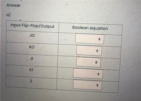 Solved Rerer To The Following Synchronous Counter Circuit Chegg