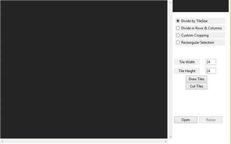 Spritesheet Cutter App Using Tkinter In Python With Source Code