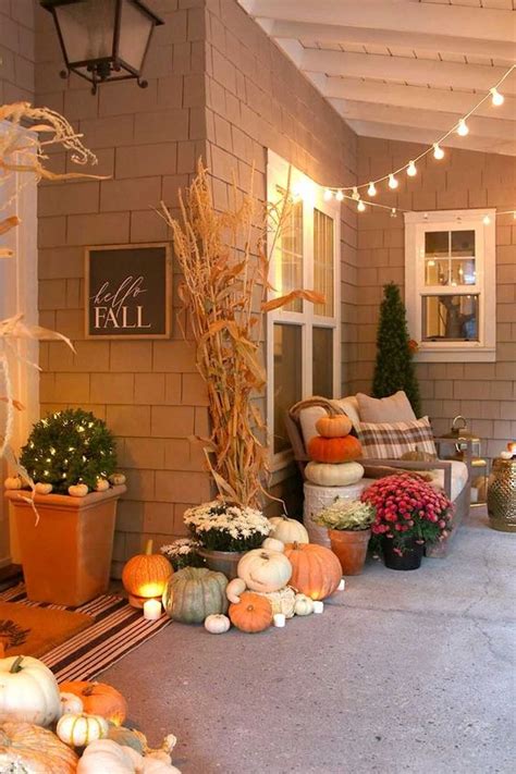 Incredible And Gorgeous Fall Decorating Tips And Ideas