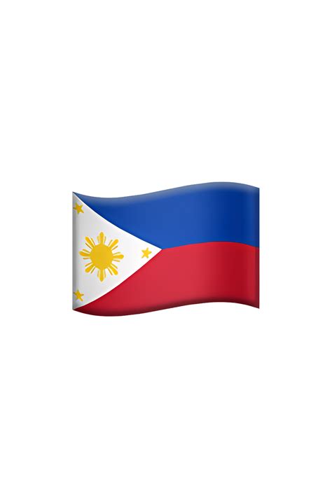 🇵🇭 Flag Philippines Emoji Philippine Flag Flag Emoji Emoji Decorations