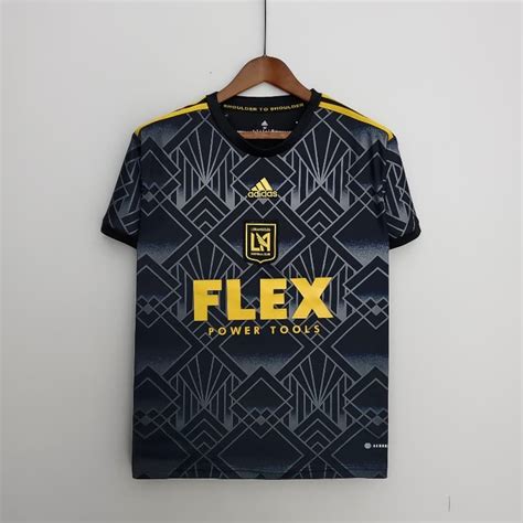 22 23 Los Angeles Fc Soccer Jersey Home Jersey Soccer Jersey Yupoo