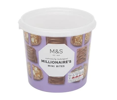 Marks And Spencer Mands Mini Bites Millionaire Mark And Spencer Lazada