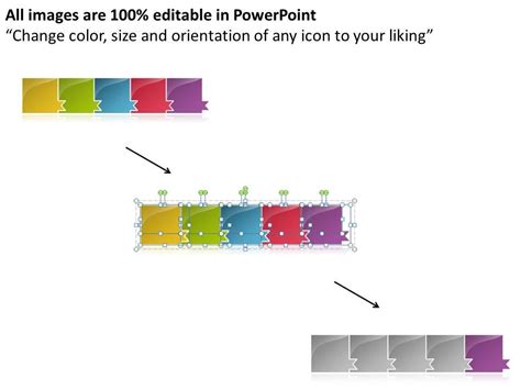 Ppt Linear Flow Process Charts Examine Each Step Business Powerpoint Templates Stages