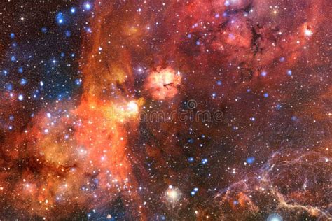 Fondo C Smico De La Galaxia Con Las Nebulosas El Stardust Y Las