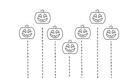 Pumpkin Cutting Practice Fine Motor Scissor Skills Sped Prek