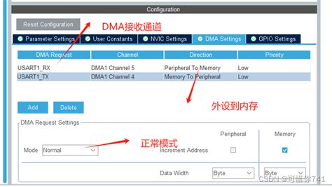 基于stm32l4x uart dma数据收发 stm32uart dma csdn博客