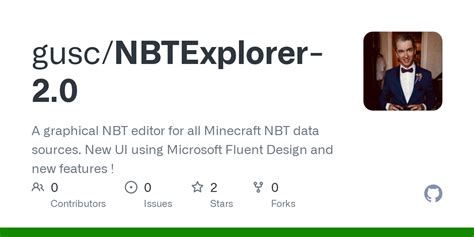 github gusc nbtexplorer 2 0 a graphical nbt editor for all minecraft