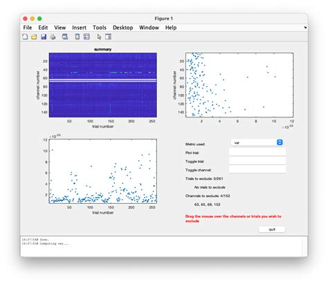 Visual Or Manual Artifact Rejection Fieldtrip Toolbox