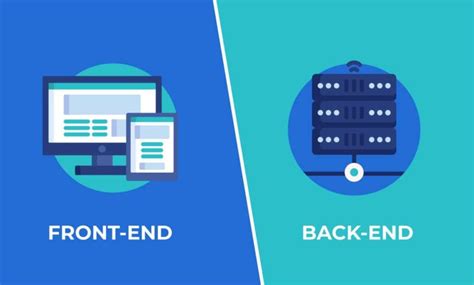 Web Development Front End Vs Back End