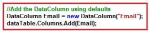 ADO NET DataTable In C With Examples Dot Net Tutorials
