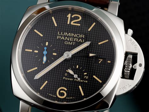 Panerai Luminor 1950 3 Day Gmt Watches Ref Pam01537 Pam 01537 Box