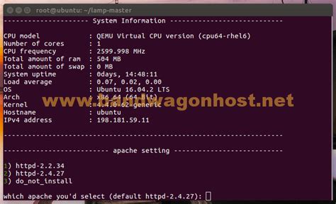 搬瓦工vpsbandwagonhost 搭建apache Php Mysql建站教程 Bandwagonhost中文网
