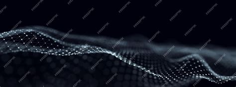 Premium Photo Structure Of The Network Connection Of Points And Lines Data Transfer Abstract