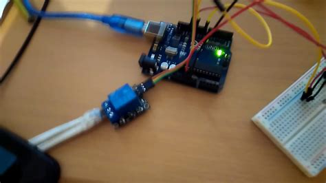 Arduino вклвыкл свет пультом Youtube