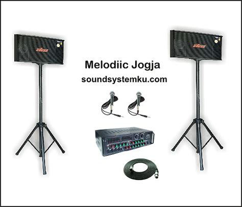 Paket Karaoke Jutaan New Grosir Audio Perlengkapan Sound System
