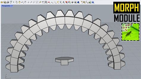 Grasshopper Tutorial Module Morph Youtube