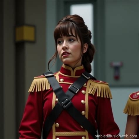 Tied Hands Stable Diffusion Online