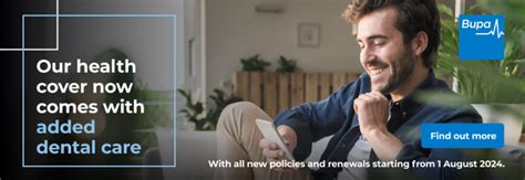 Bupa Launch A Brand New Consumer Dental Allowance Forces Health