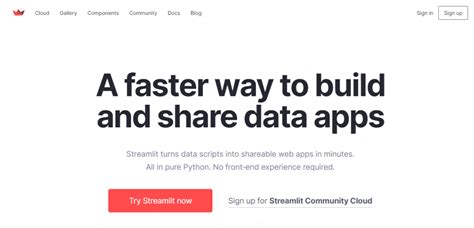 Qué Es Streamlit” Tyc Gis Formación