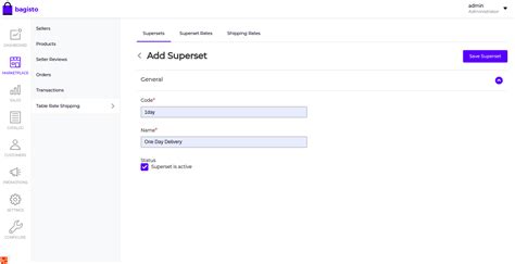 laravel e commerce table rate shipping bagisto multi vendor shipping