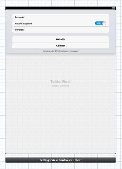 Objective C Empty Table View In Uipopover Stack Overflow