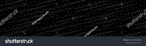 Falling Numbers Big Data Concept Binary Stock Vector Royalty Free 2035005089 Shutterstock