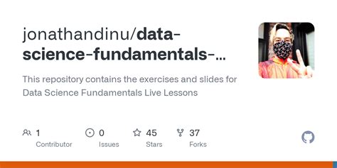 Github Jonathandinudata Science Fundamentals Archive This