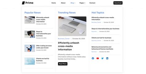 prime free fse theme for wordpress block editor motopress