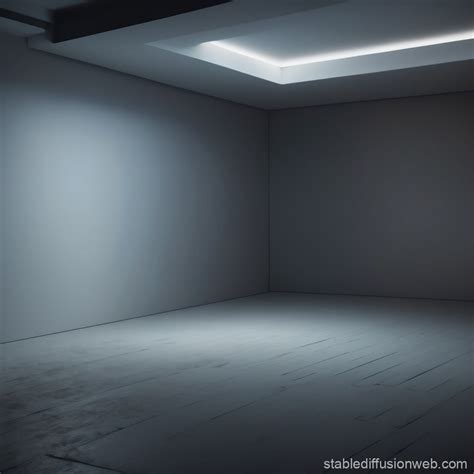 Cinematic Lighting in an Empty Space | Stable Diffusion Online