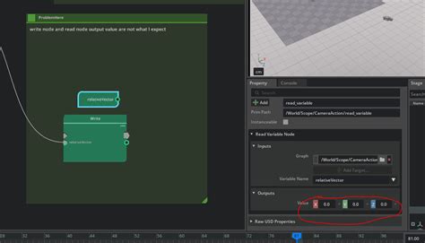 How To Read And Write Variable In Omniverse Composer Action Graph
