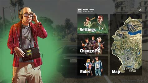 [free] Pause Menu [esx Qbcore Ndcore] Repost Fivem Releases Cfx Re Community