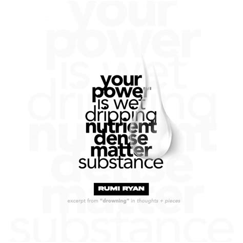 Rumi Ryan Thoughts Pieces