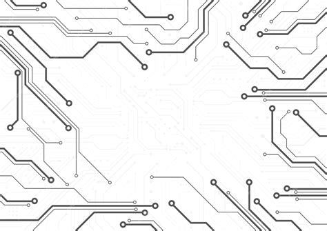 Premium Vector Abstract Background With Technology Circuit Board Texture Artificial