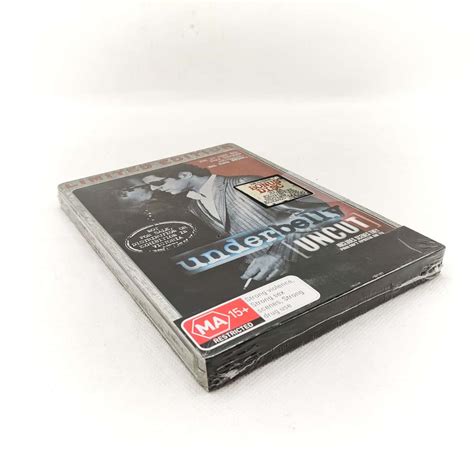 Limited Edition Underbelly Uncut Dvds