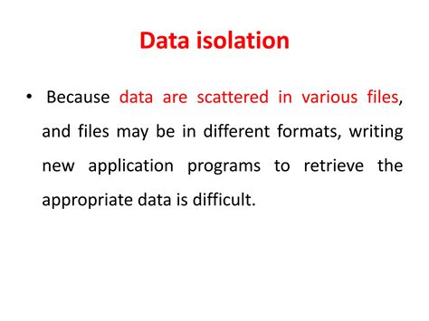 dbms ppt pptx database management system ppt