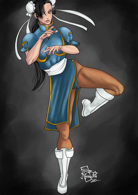 Chun Li Lin By Roe By Vince On DeviantArt