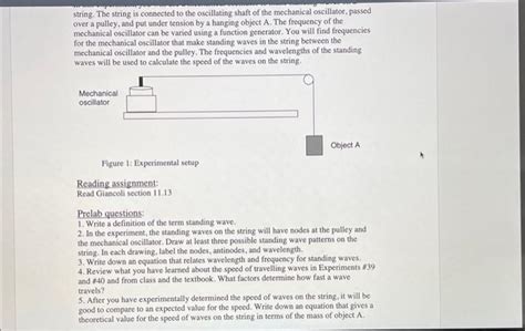 Solved After You Have Experimentally Determined The Speed Of Chegg Com