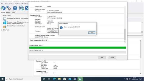 Cara Cloning HDD Ke SSD Dengan Macrium Reflect Sebardi Blog