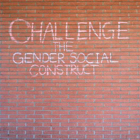 Challenge The Gender Social Construct Follow This Link To Explore One