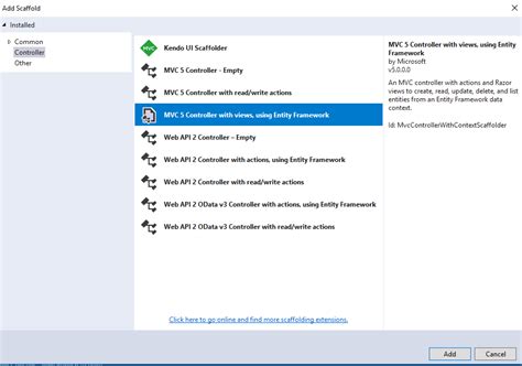 Code First Entity Framework With Asp