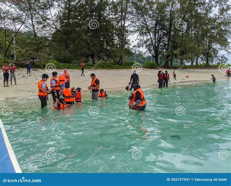 Snorkeling Trip At Redang Island Editorial Photography Image Of