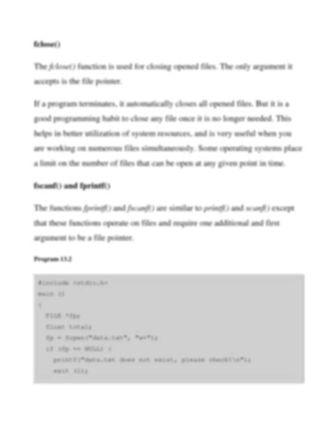 Solution File Handling In C Programming Studypool